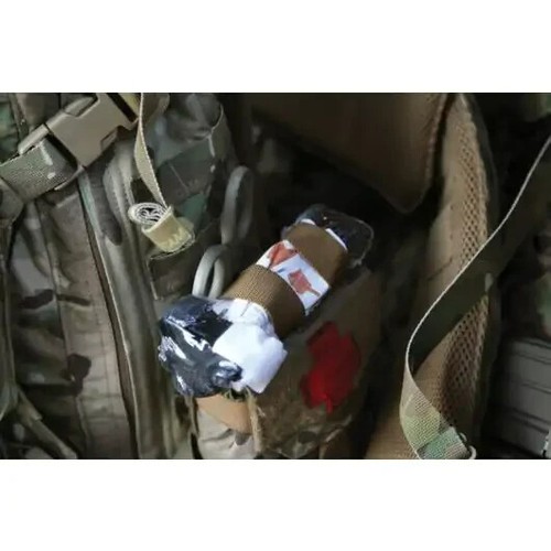 Blue Force Gear Tourniquet NOW Strap Tourniquet Holder COYOTE BROWN M ...