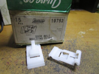 Auveco # 19752 Ford Door Belt Molding Clip. Qty 15. | eBay