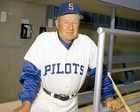 Seattle Pilots Joe Schultz Photo | eBay