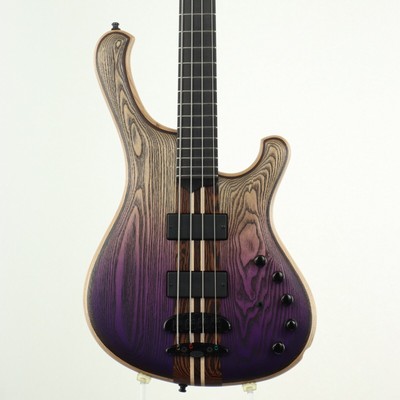 MAYONES Viking 4 Dirty Ash Purple Horizon Used Ash+Wenge Body w/Hard ...
