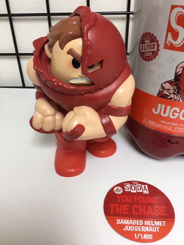 Funko Soda Vinyl Juggernaut Large 1/1600 Chase | eBay