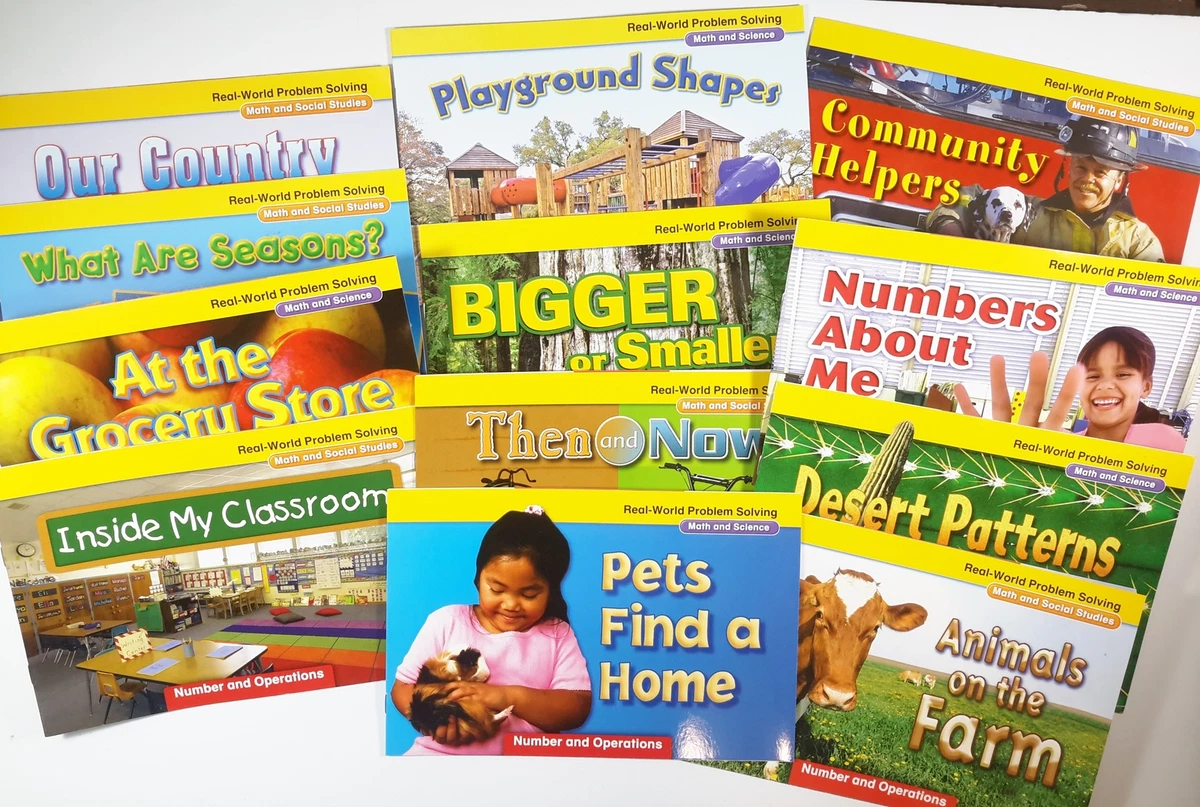 Math And Science Books