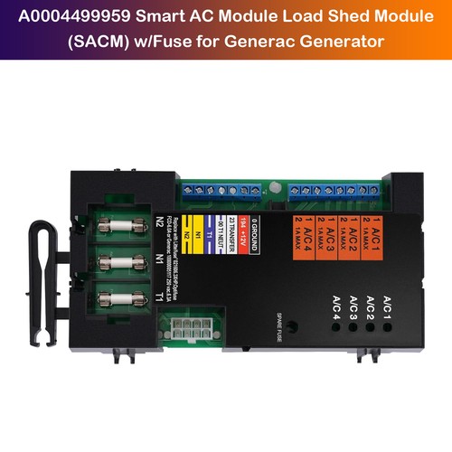 A0004499959 Smart AC Module Load Shed Module (SACM) w/Fuse forGenerac ...