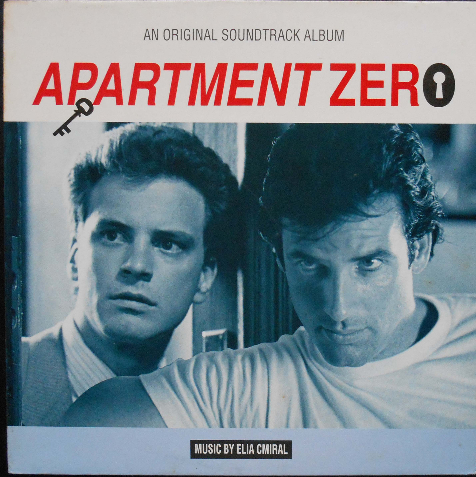 ELIA CMIRAL OST APARTMENT ZERO LP UK 1989 | eBay