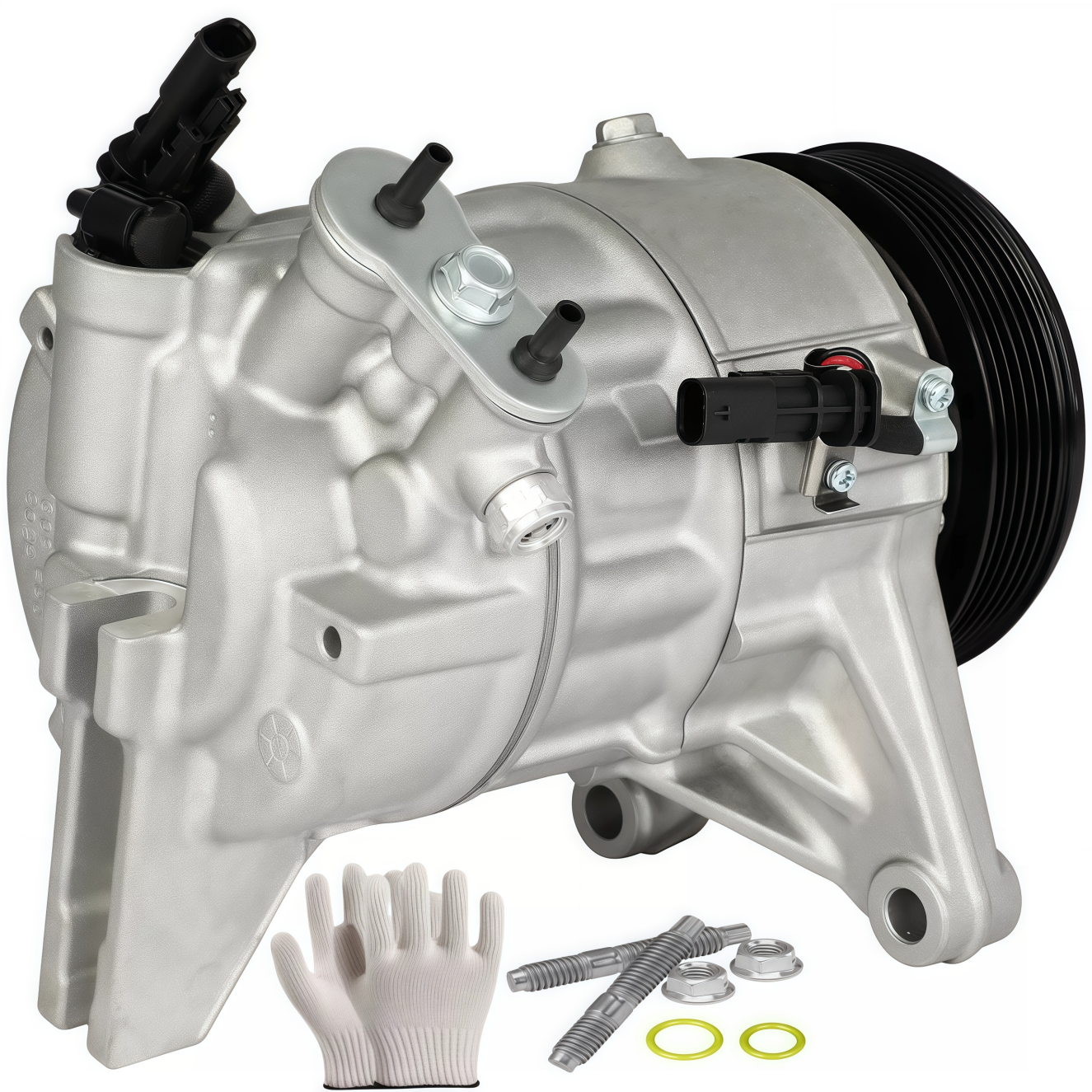 Fits 2013-2017 GMC Acadia Chevrolet Traverse 3.6L AC A/C Compressor ...