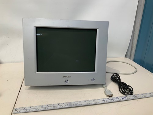 Sony Trinitron Monitor HMD-A200 Computer Dispaly **TESTED WORKING RETRO ...