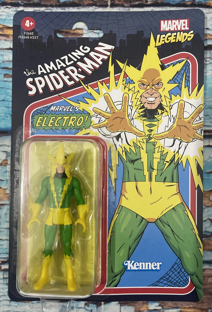 Electro Action Figure