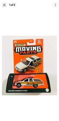 Matchbox Moving Parts 1992 Buick Roadmaster Estate New 2024 (Box ...