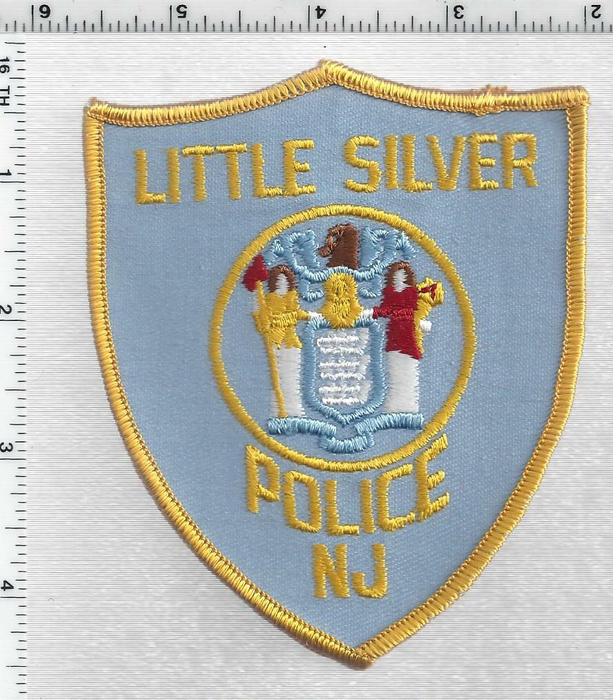 Little Silver Police (New Jersey) 2nd Issue Shoulder Patch | eBay