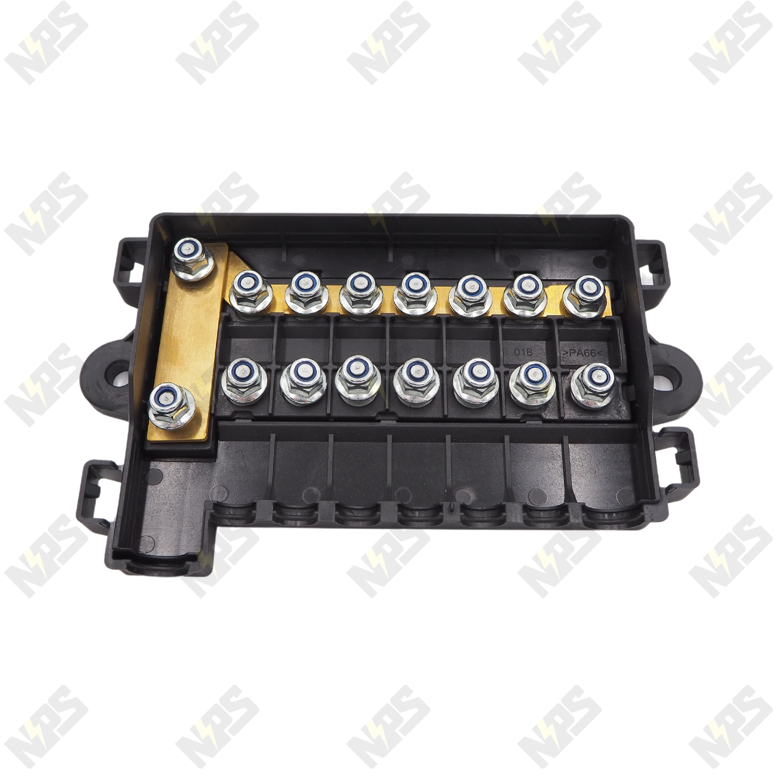 7 Way Multi Midi Mega Fuse Block Box Holder 12-32V FUSES INCLUDED Car ...