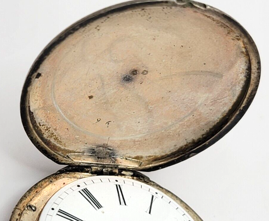Extremely Rare Antique 1800's Tiny Fusee pocket watch AS IS for ...