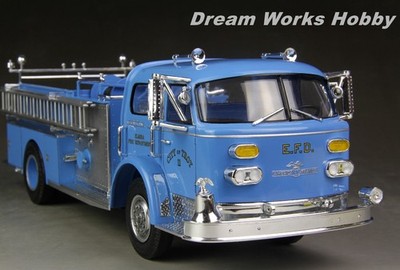 Award Winner Built AMT 1/25 American LaFrance Customs Pumper Fire Truck ...