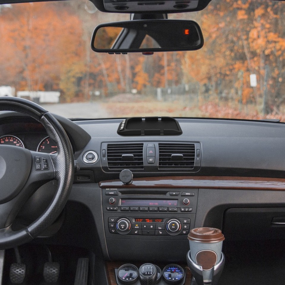 Car Dashboard Non- Pad Sunglasses Holder Automotive Phone Stand | eBay ...