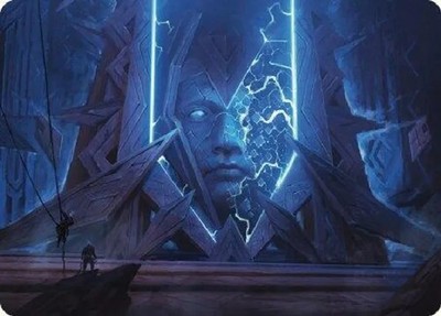 1x Art Series (35/54) - Stone Idol Generator MTG Modern Horizons 3 NM ...