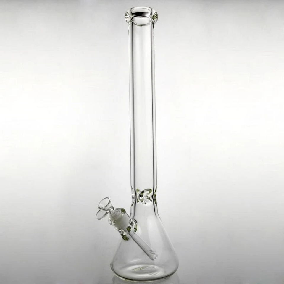 18Inch Glass Bong Super Heavy Glass Water Pipe Thickness Glass Beaker ...