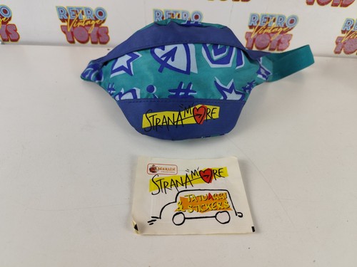 Stranamore Vintage Blue Fanny Pack + Sitchers Vintage Tattoos Pouch | eBay