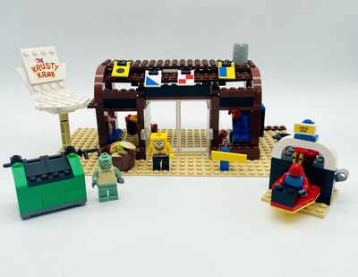 Lego 3825 Krusty Krab SpongeBob SquarePants - 99% Complete W/Mini Figs ...