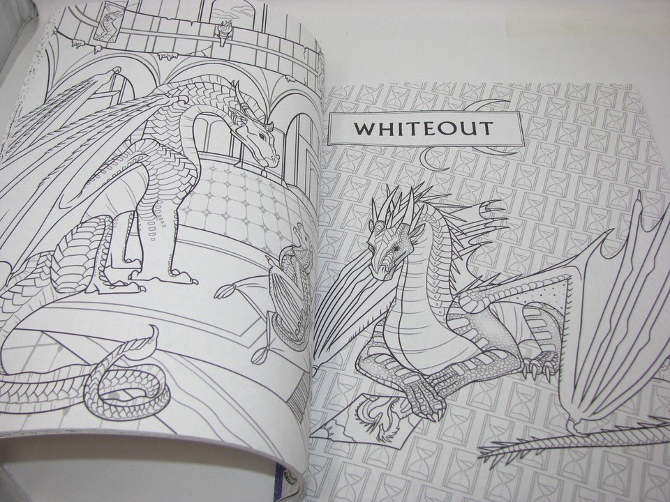 Wings of Fire Book Lot of 10 PB/HC Mixed Coloring book | eBay
