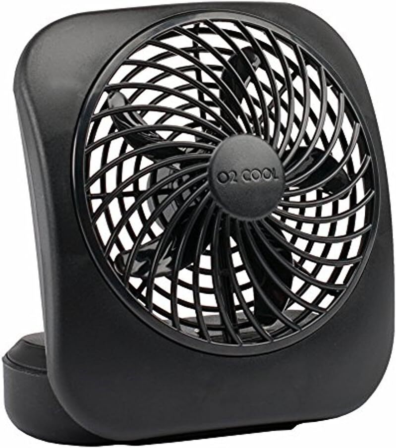 O2 COOL 5 inch Battery Operated Portable Fan – Sistema de Gestión de la ...