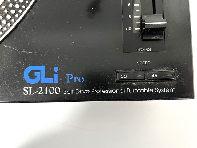 Gli Pro SL-2100 Turntable for sale online | eBay