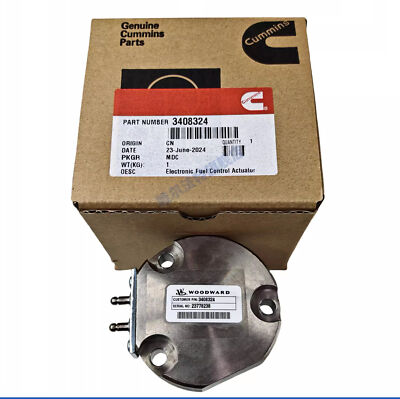 1pcs Cummins 3408324 PT Oil Pump Built-in Actuator Fast Ship | eBay
