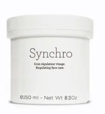 [Gernetic Synchro Cream 250ml] Regulating Face Care Cream & Free ...