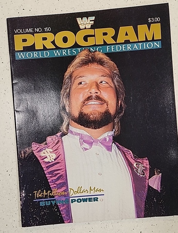 WWF Wrestling Program Magazine Vol. 150-155 Lot Of 6 | eBay
