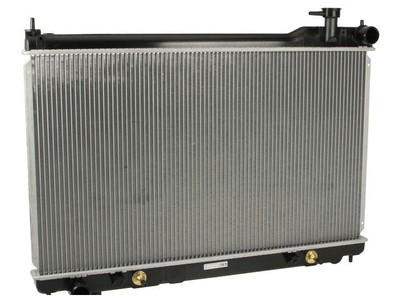 Radiator For 03-04 Infiniti G35 Base X Sedan WW43S1 Plastic Tank ...