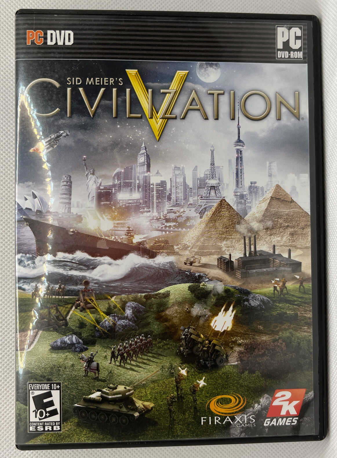 📦 Sid Meier's Civilization V (PC DVD-ROM, 2010 w/ Manual) 710425318177 ...