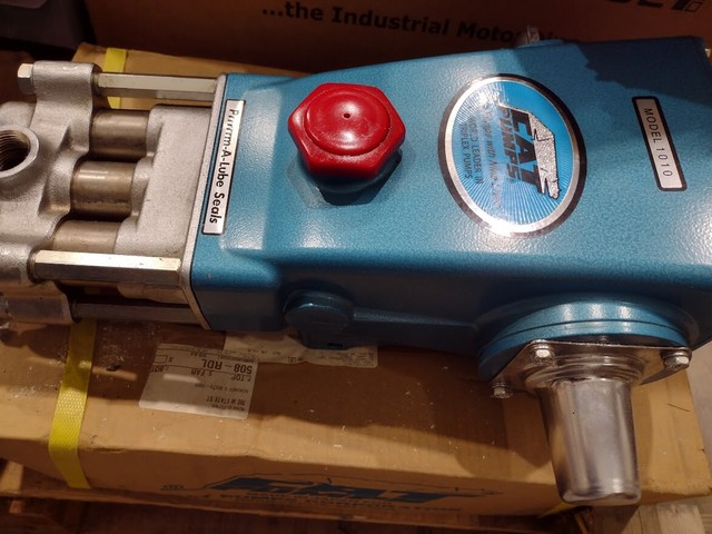CAT 1010 Piston Pump - Blue/Silver for sale online | eBay