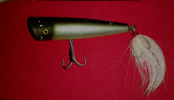 Scarce 1963 Creek Chub Snook Plunker Uncatalogued Colour Correct Box ...