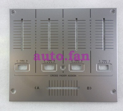 DJM850K Silver White Fader Iron Plate DNB1201 | eBay