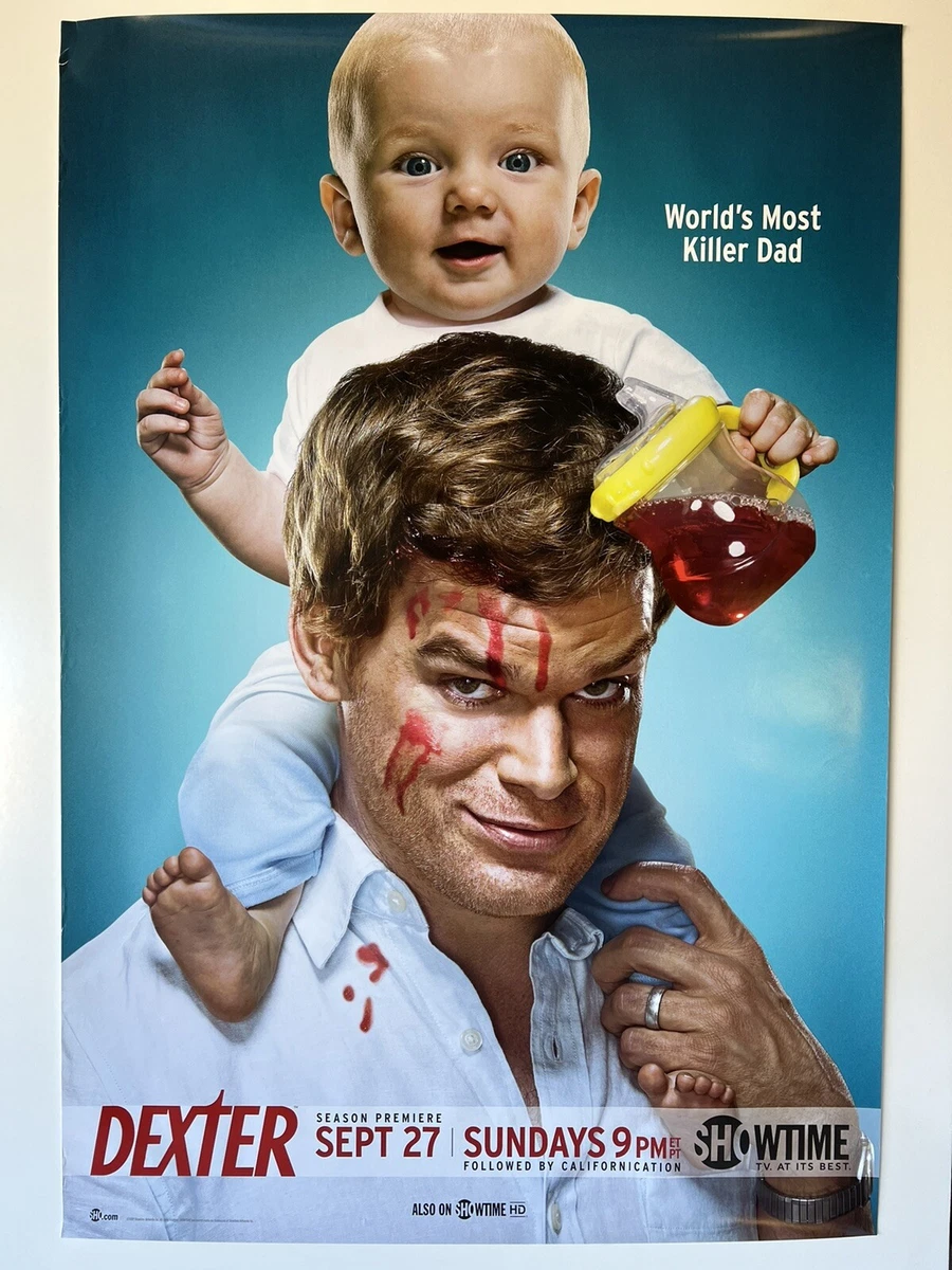 Dexter Season 8 Poster