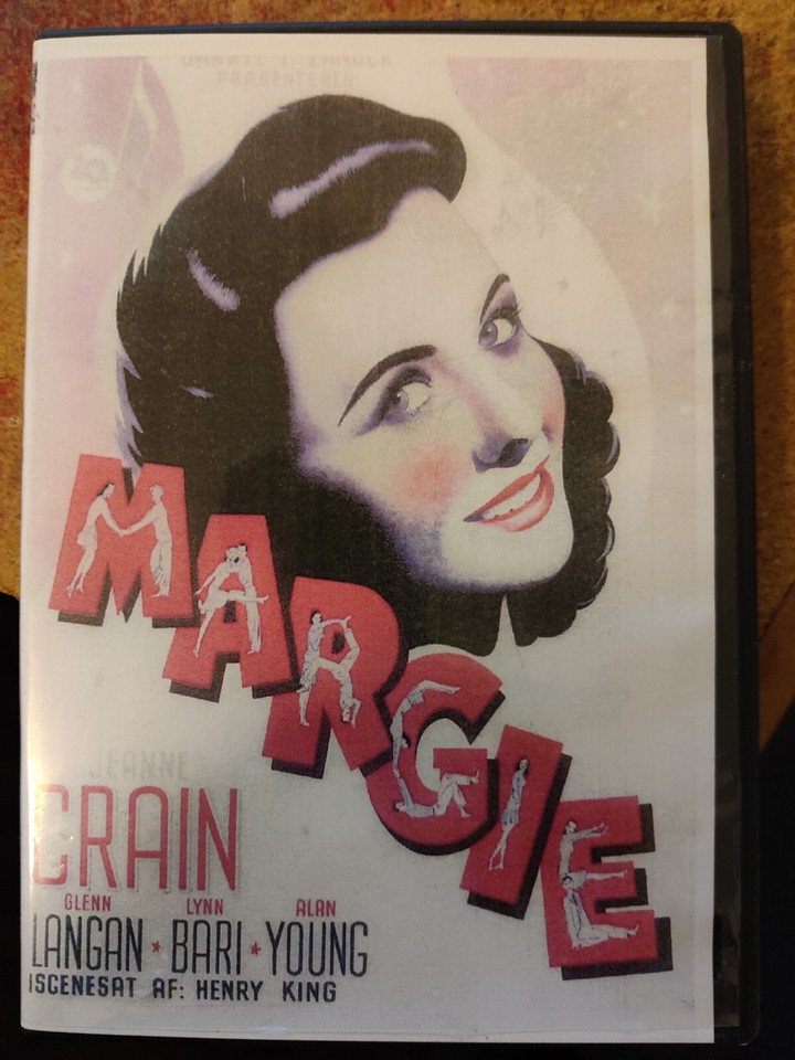 Margie ( Rare 1946 ) DVD * Jeanne Crain * Glenn Langan * Lynn Bari | eBay