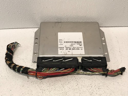 98-02 MERCEDES-BENZ W163 ML430 ML320 ABS CONTROL MODULE 1635455832 | eBay