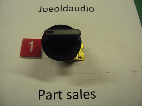 TEAC A-400 Cassette Deck Knob Assembly FF,Stop,Rew Parting Out Entire A ...