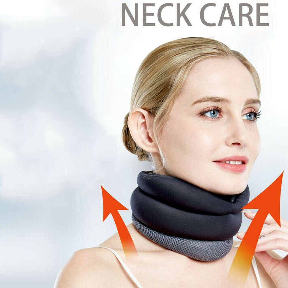 Neck Protector Pain Relief Support Brace Strap Cervical Collar Relief ...