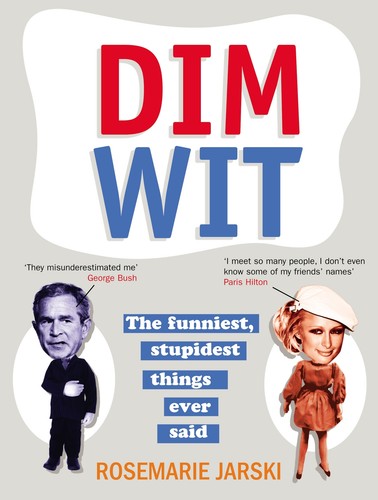NEW BOOK Dim Wit by Jarski, Rosemarie (2008) 9780091924508 | eBay Australia