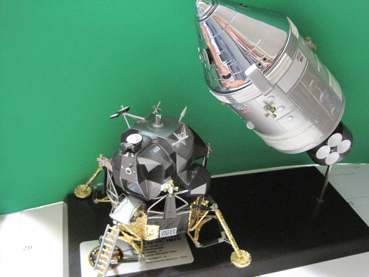 Apollo Spacecraft Apollo 13 Model