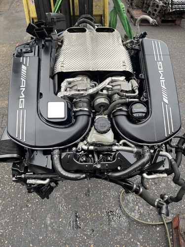Mercedes Benz Engine C63S C63 W205 GLC63 W253 2015-2020 4.0 Petrol AMG ...