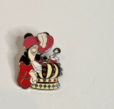 DL Captain Hook Peter Pan Chess Hidden Mickey Disney Pin 67486 | eBay