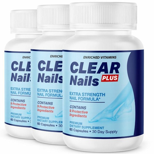 CLEAR Nails Plus Advanced Nail Health Support 180 CAPSULES | eBay