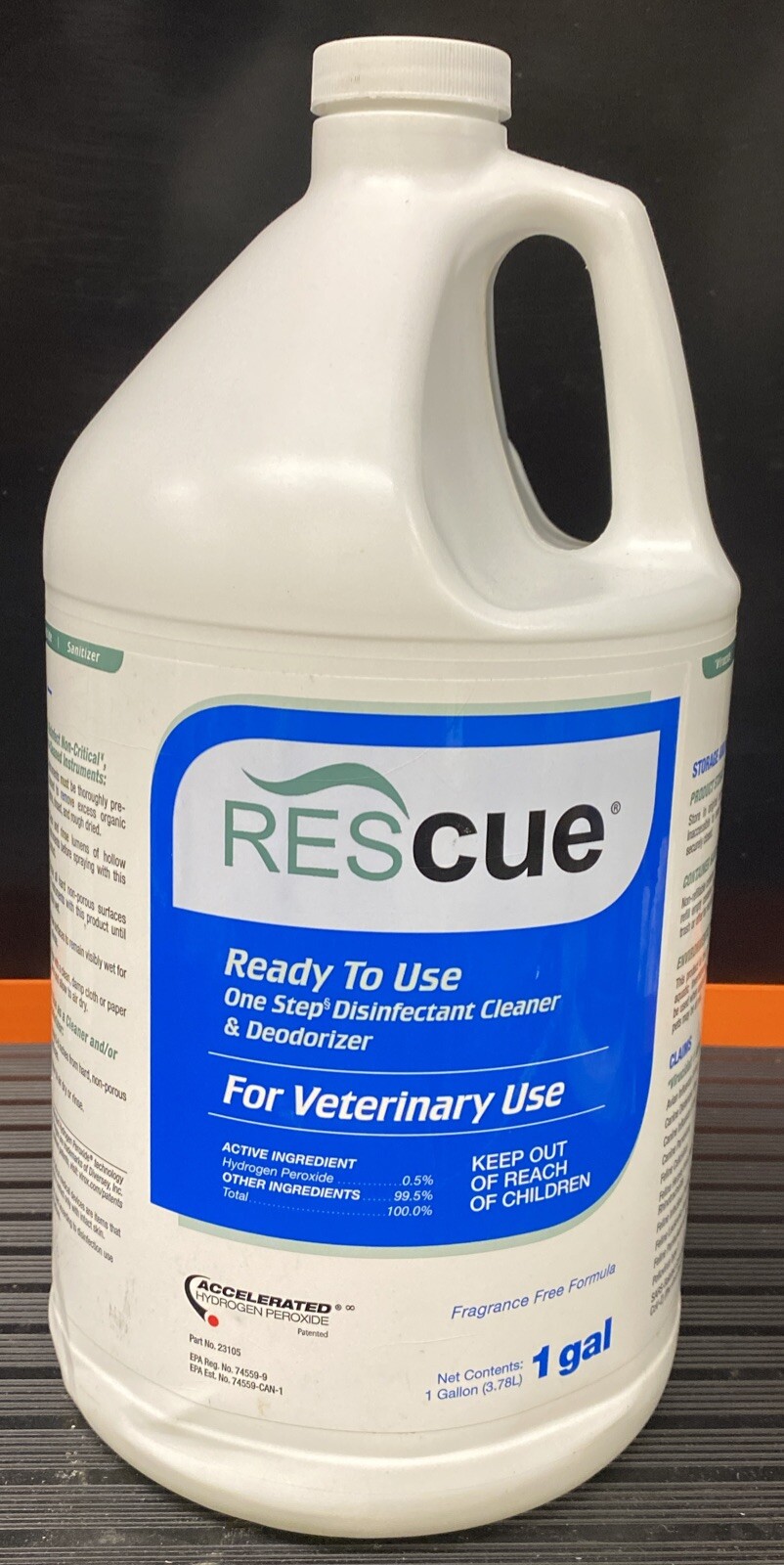 Rescue "Ready to Use" RTU Disinfectant 1 Gallon | eBay