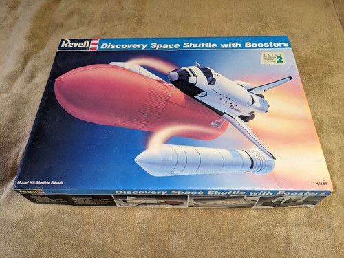 Revell 1:144 DISCOVERY SPACE SHUTTLE With BOOSTERS Plastic Model Kit ...