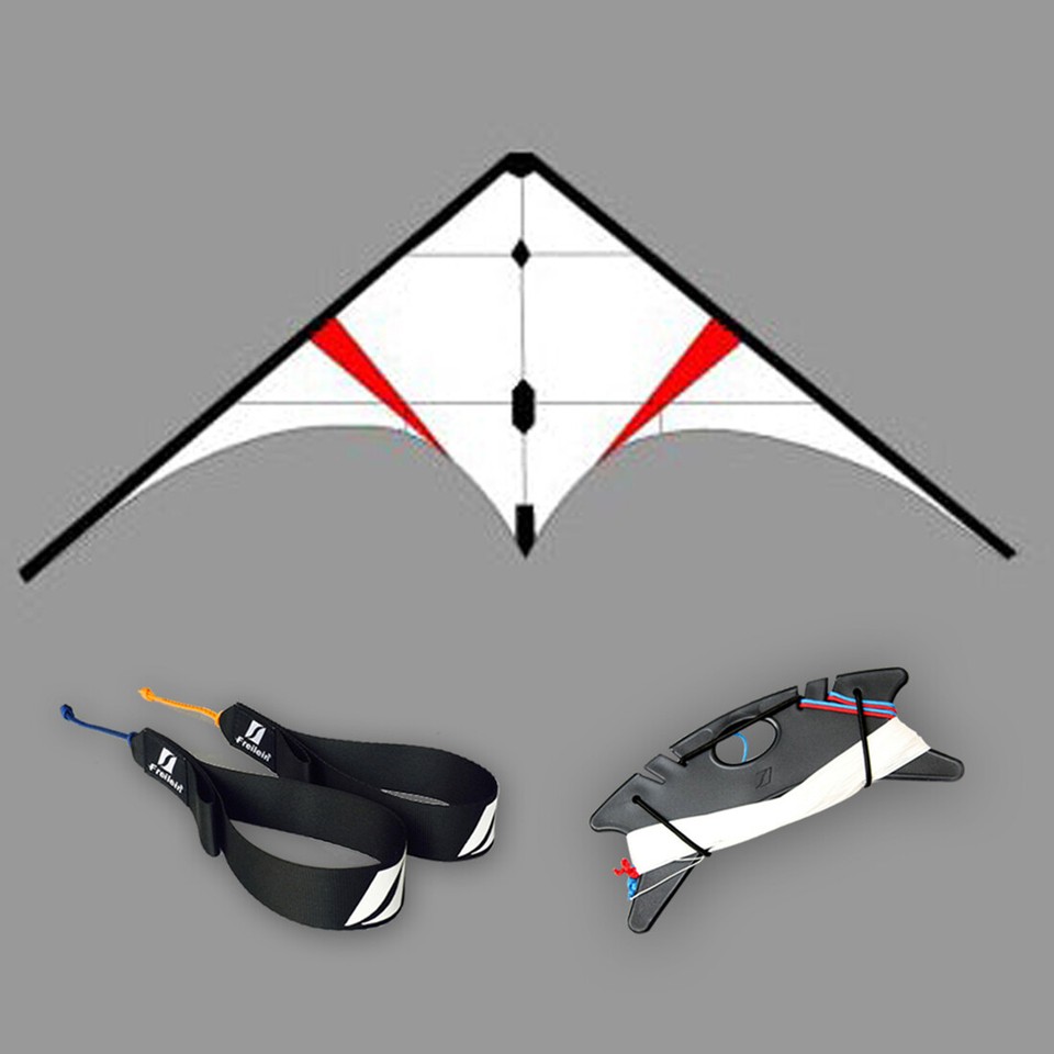 Freilein 2.15m Breeze 2-Line Stunt Kite 200g Sports Kite Icarex PC31 ...