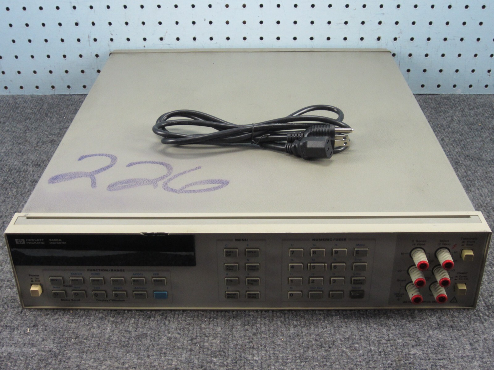 Agilent 3458A 8.5 Digital Multimeter for sale online | eBay