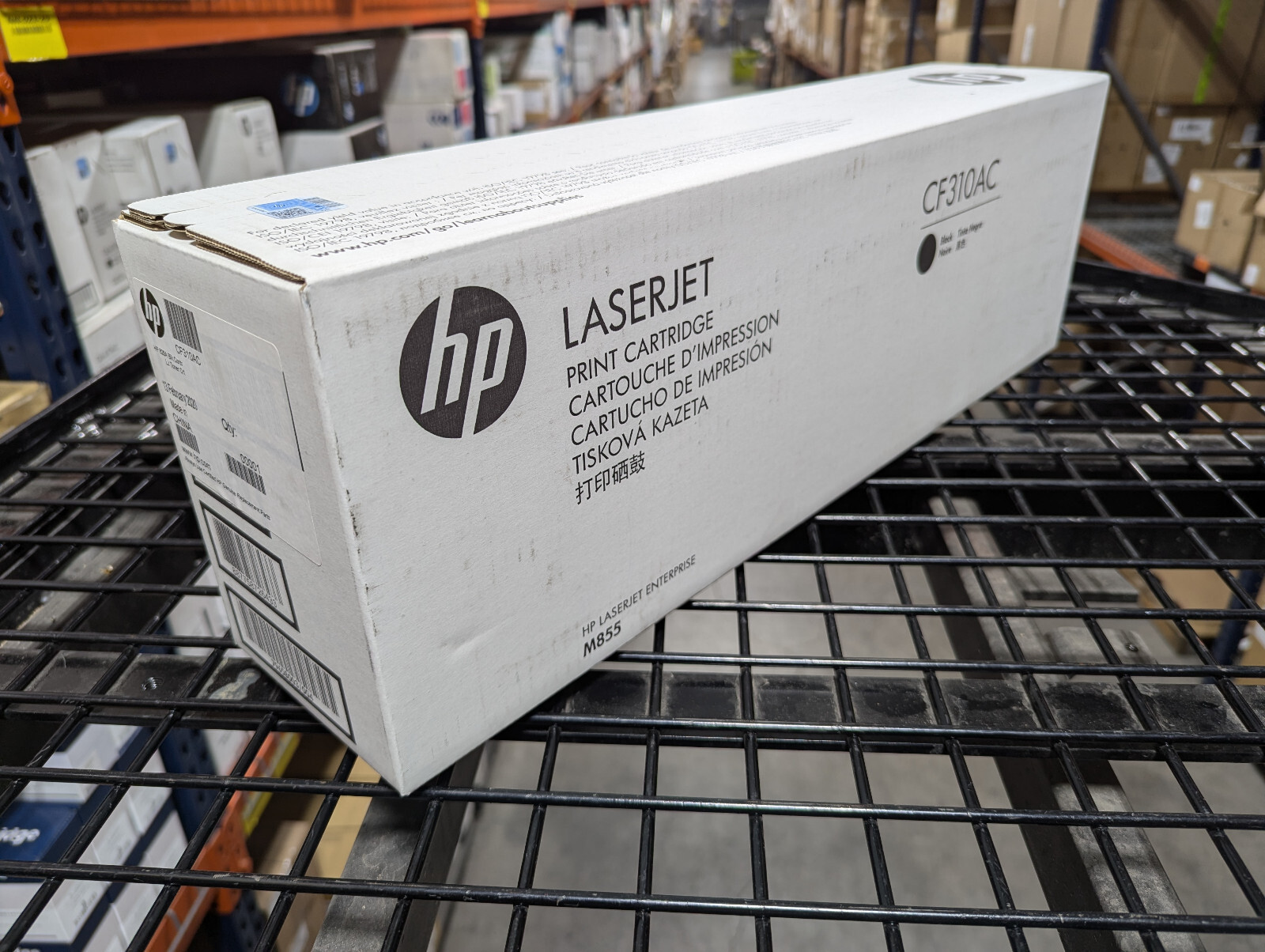 Genuine Factory Sealed HP 826A CF310A CF310AC Toner Cartridge - Black ...