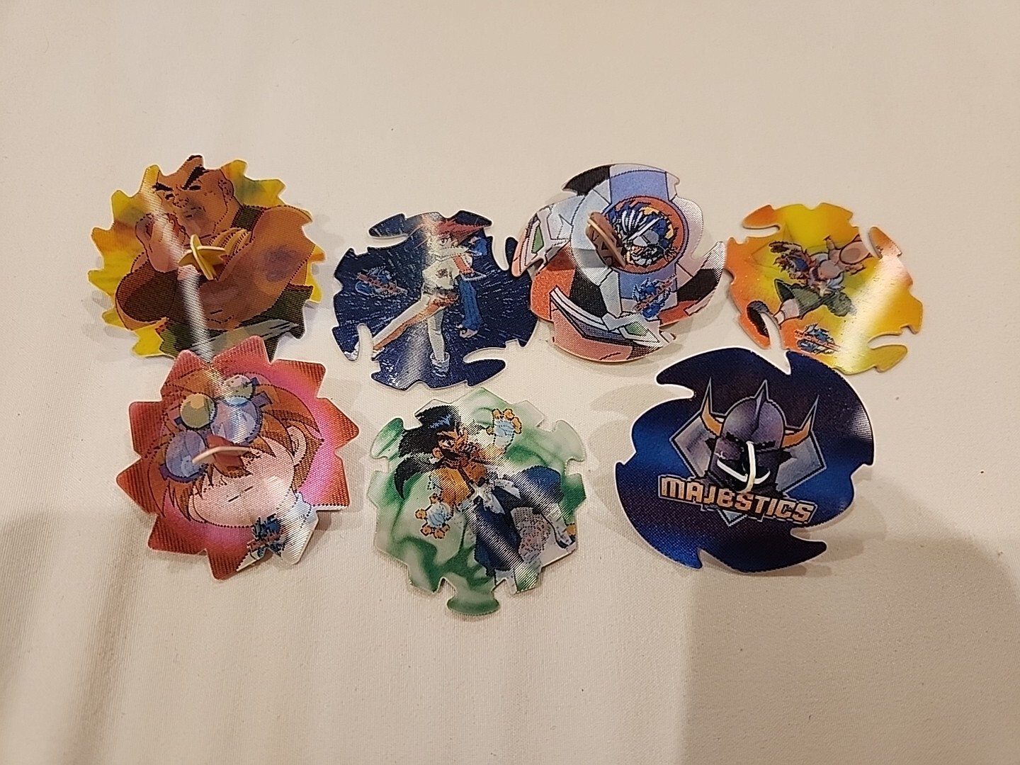 Twisties Beyblade Mega Tazo Topz Bulk Lot Of 33- Holos, Gold, Silver | eBay