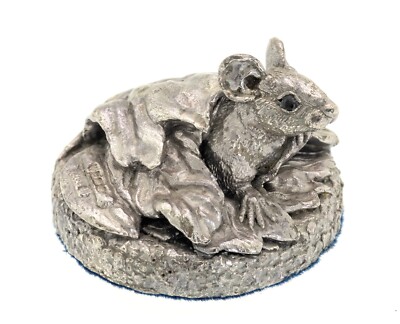 Hallmarked filled sterling silver mouse | eBay UK