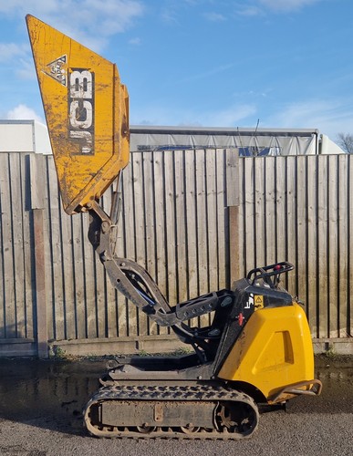 JCB Dumper HTD5 2018 NO VAT | eBay UK